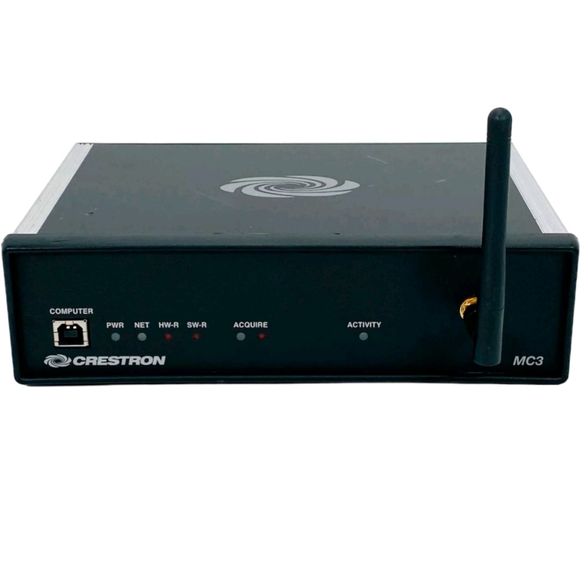 Crestron | Other | Crestron Mc3 654278 3series Control System Processor ...